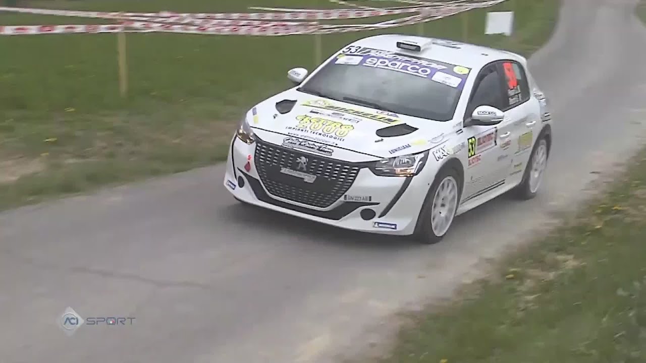 Jolly Racing Team leader nel Campionato Italiano Rally - YouTube