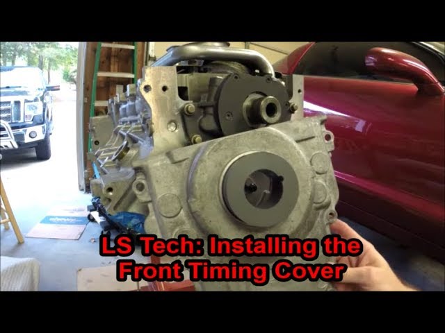 Ls Timing Cover Alignment Without Tool 100% Originalused | www ...