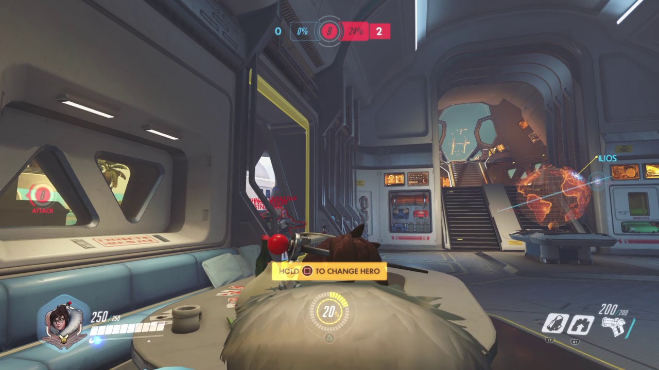 Overwatch: My entire team left me in competitive - YouTube