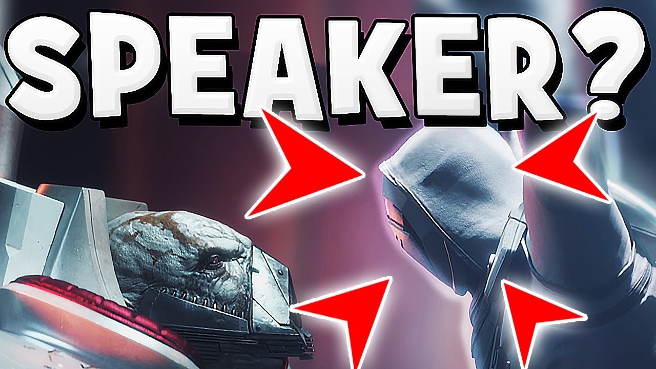 Destiny 2 - NEW LAUNCH TRAILER THE SPEAKER ?! - YouTube
