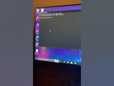How to rickroll your friends in command prompt😂 ️ - YouTube