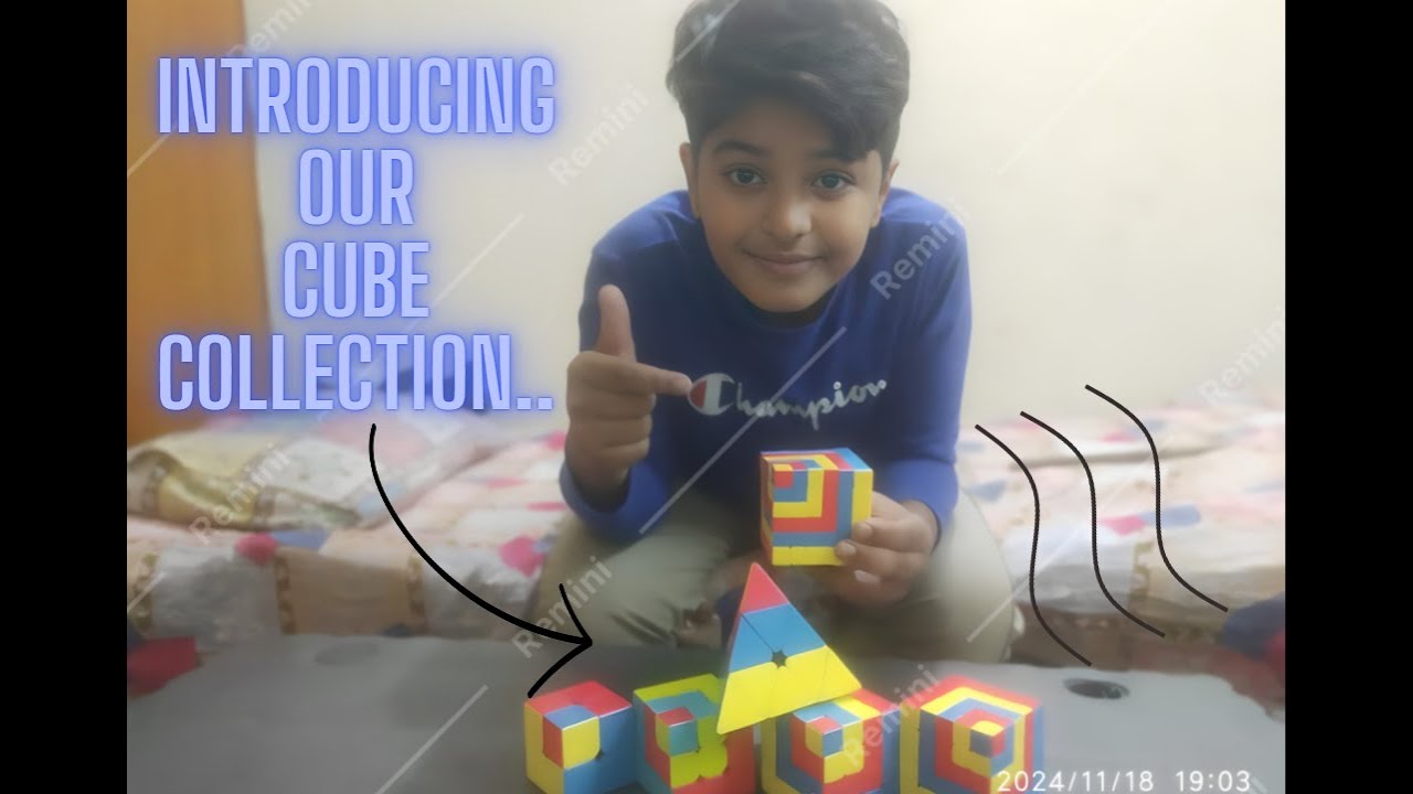 Introducing our entire cube collection | The Trio Brotherhood #cubes ...