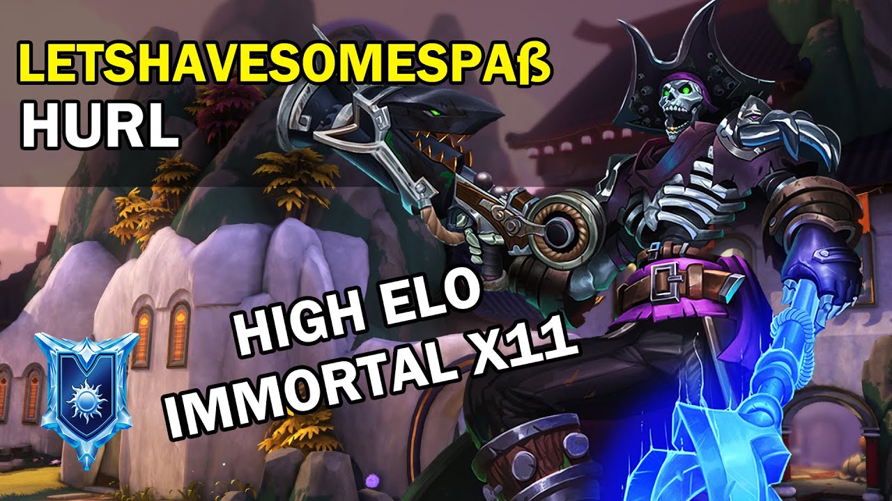 High Elo Match LetsHaveSomeSpaß Dredge Paladins Competitive (Diamond ...