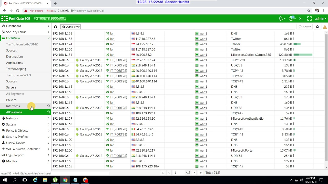 How to configure Fortinet Access Points - YouTube