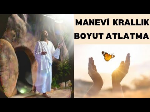 Manevi krallık güçlü toplum Boyutlar