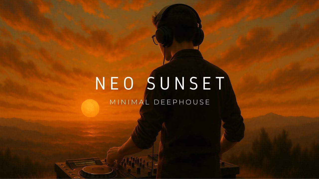 Neo Sunset | 1 Hour Minimal Deep House Mix Chill, Study, Code, Focus ...