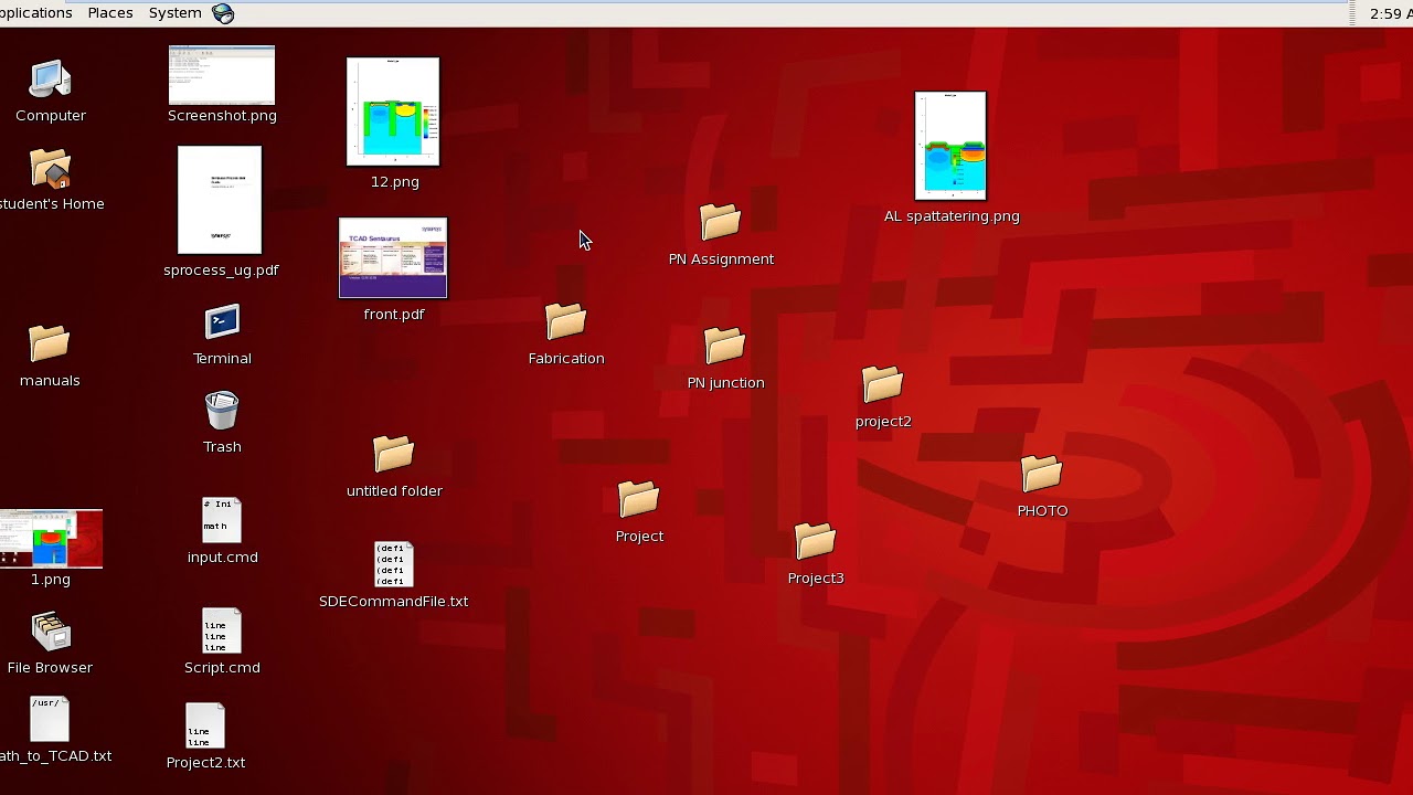 SDE Sentaurus Solar Cell - YouTube
