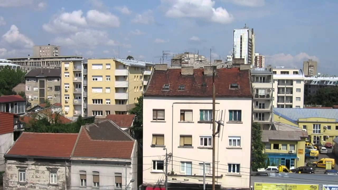 Canon S100 Day Video Test - Beograd Ruzveltova sa krova 720p - YouTube