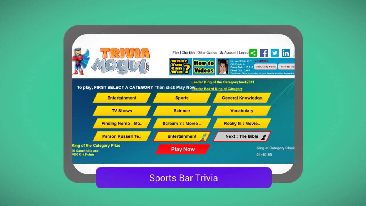 Sports Bar Trivia YouTube sports-bar-trivia-youtube