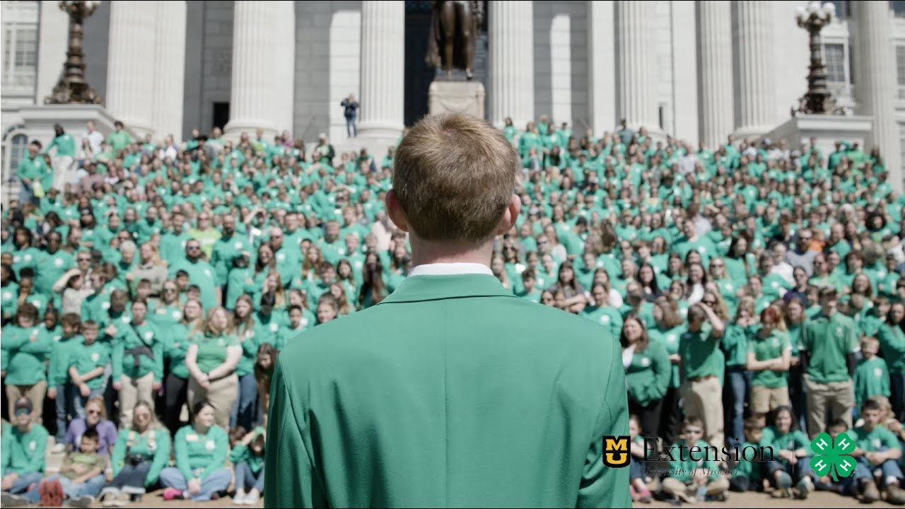 4-H Day at the Capital - YouTube