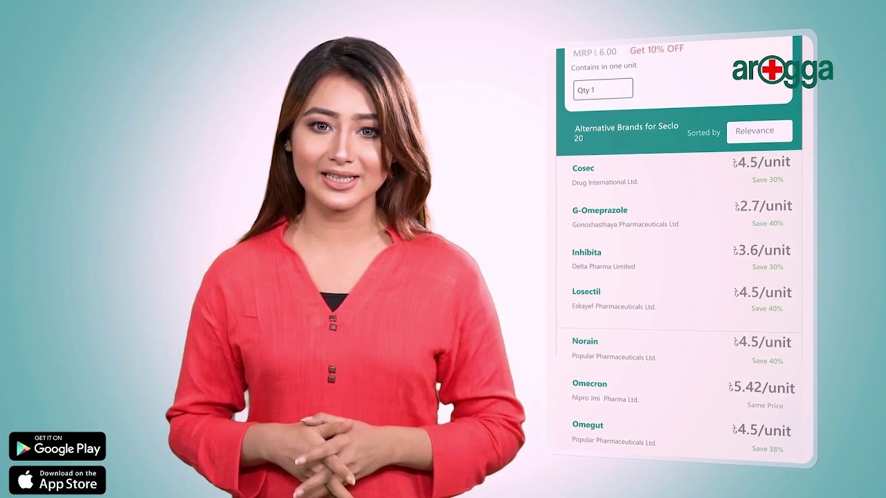 Arogga (আরোগ্য) - Online Pharmacy and Healthcare App of Bangladesh ...
