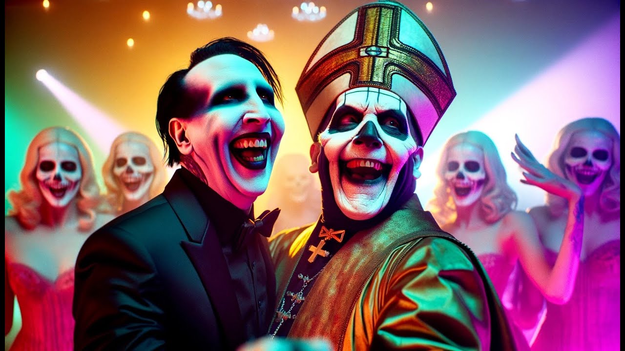 Marilyn Manson - Dance Macabre- Ghost Cover | AI - YouTube
