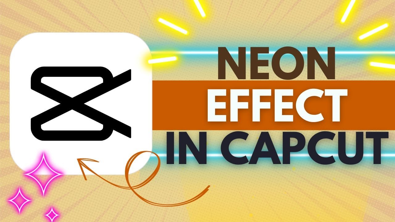 How to Create a Neon Glow Effect in CapCut - CapCut Tutorial - YouTube