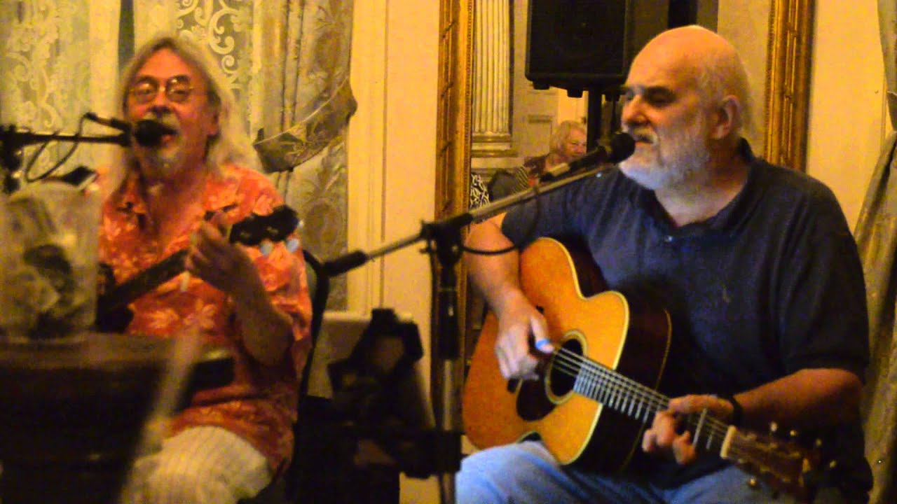 David Doucet at the Columns 08-19-2013 The Angel Laid Him Away, Rosie ...