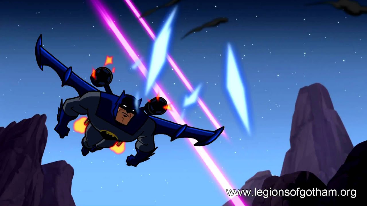 Batman: Brave and The Bold SCORN OF THE STAR SAPPHIRE Clip #2 - YouTube