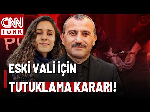 SON DAKİKA🚨Gülistan Doku Cinayetinde Yeni Gelişme: Eski Vali Tuncay Sonel Mahkemeye Sevk Edildi!