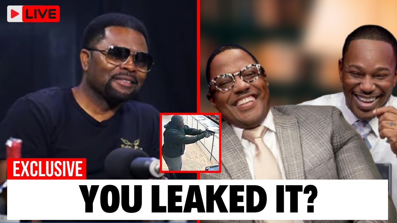 J Prince STRIKES BACK at Mase & Cam’ron Over Stevenson Leak - YouTube