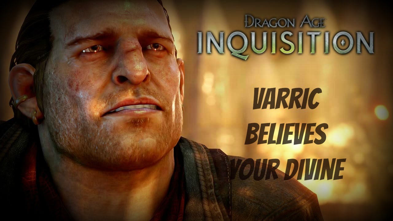 Dragon Age Inquisition Varric