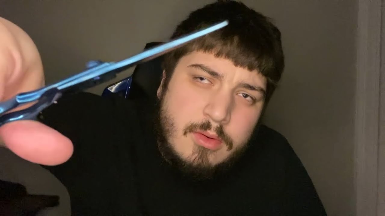 ASMR - BLIND MAN Gives You a 1 Minute Haircut ️ 💤 - YouTube