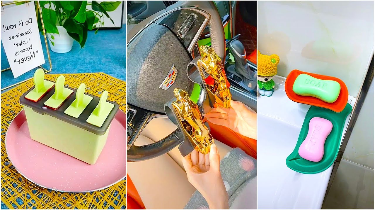 New Gadgets!😍 Smart Utilities for every home #579 | Versatile Utensils ...