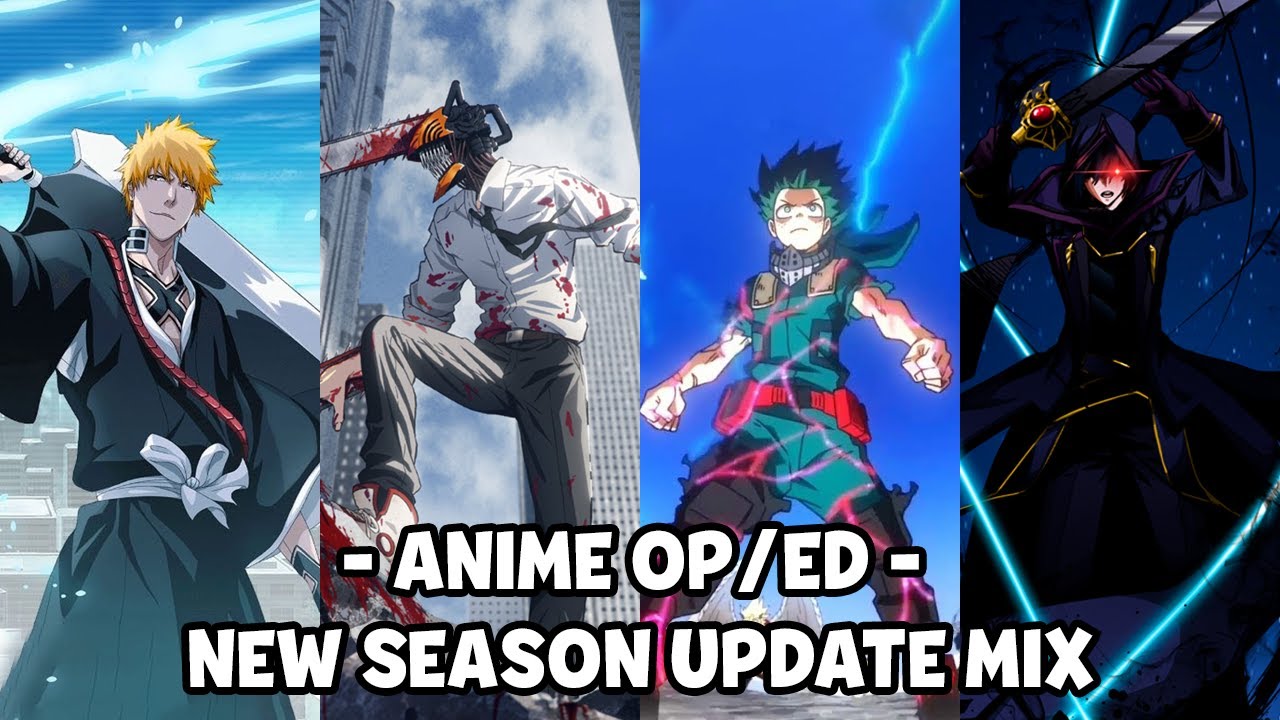 Anime Opening Music Mix | Anime Updating New Season 2022 | Anime ...