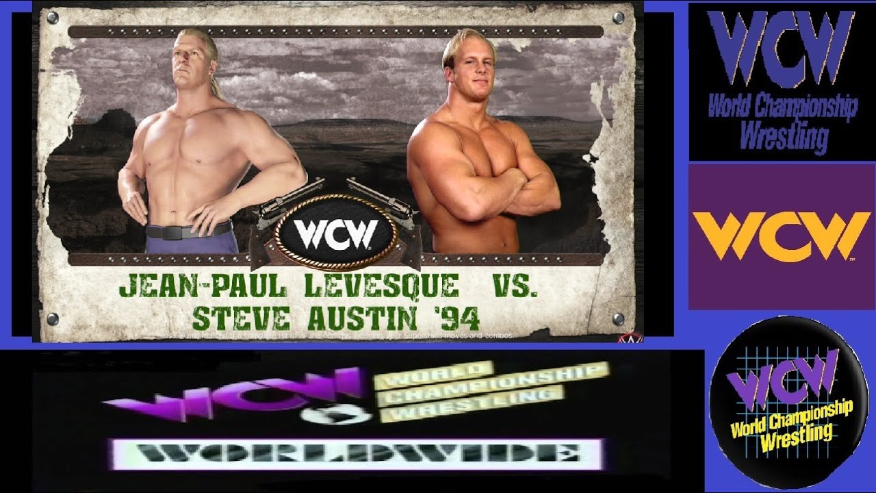 WCW | Jean-Paul Levesque vs. "Stunning" Steve Austin - YouTube