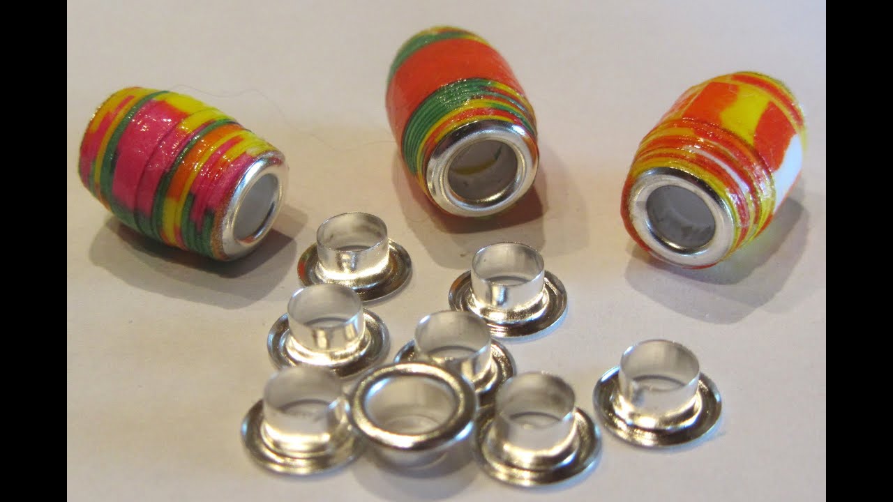 How To Gloss Paper Beads And Insert Bead Cores Paper Bead Craft How To Gloss Paper Beads And Insert Bead Cores Paper Bead Craft
