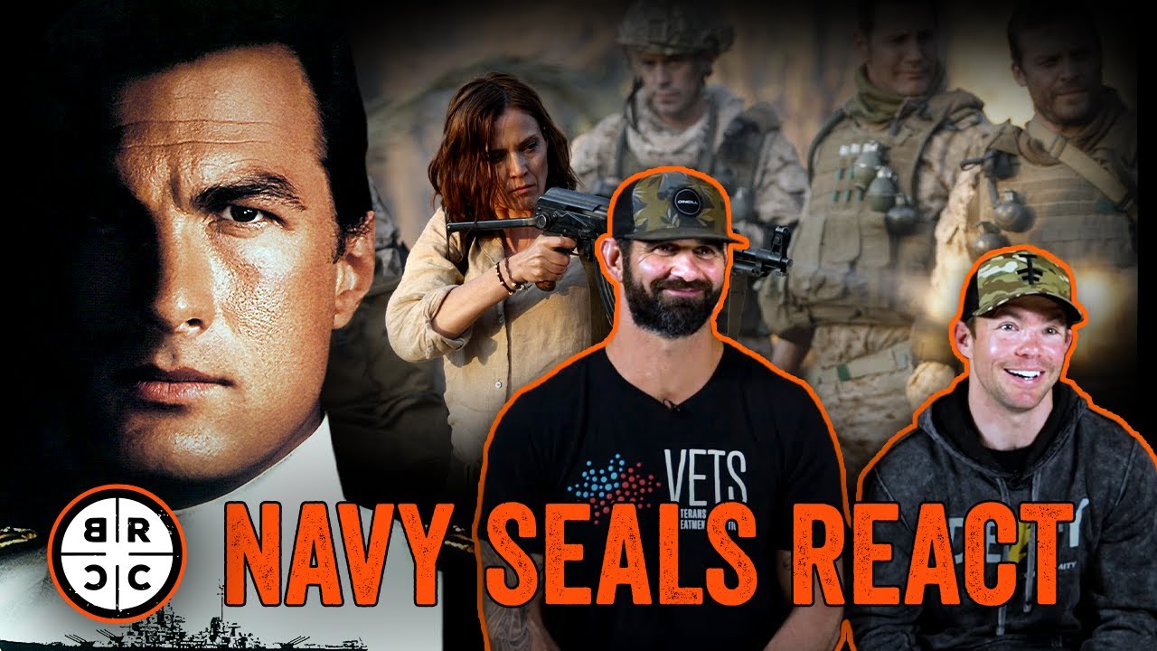 SEALs React to Totally Realistic Steven Seagal Movies - YouTube