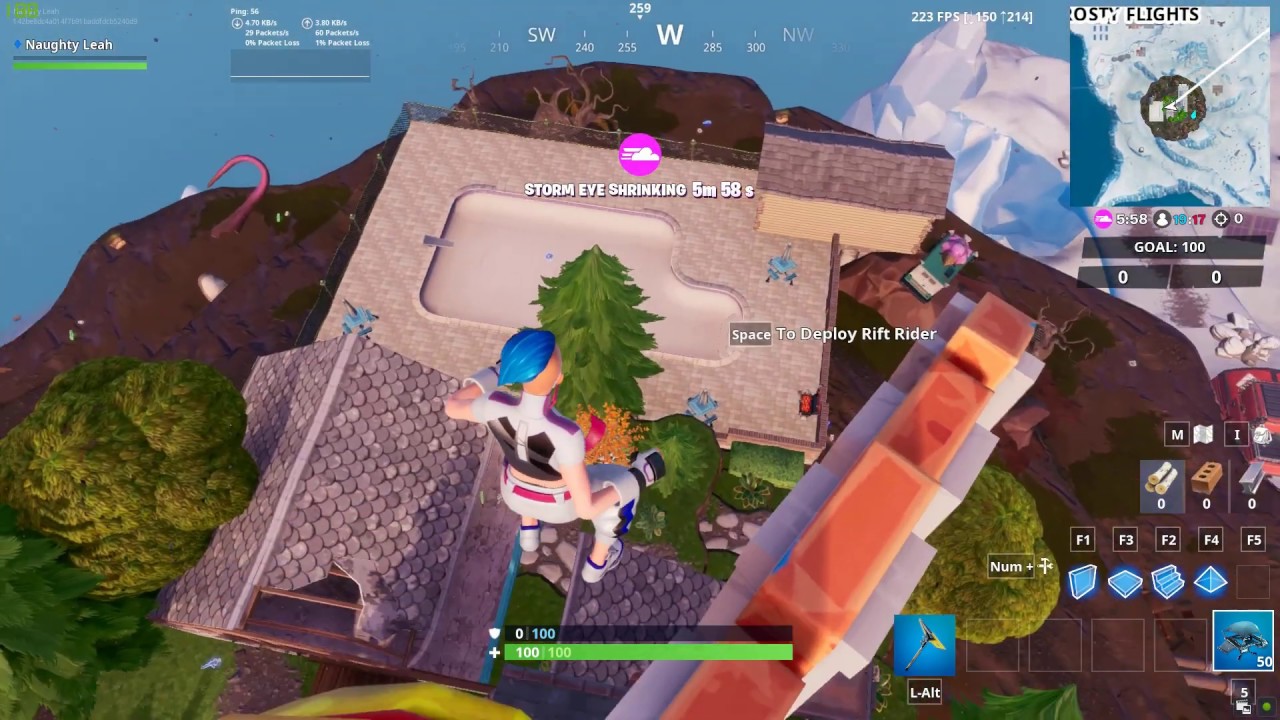 《Fortnite》Season 10 Prestige Boogie Down - Dance IFO Bat Statue, Way ...