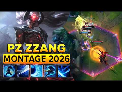 PzZZang Yasuo Montage 2026 - The Yasuo God