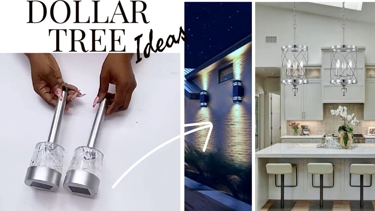 Brilliant Ideas DOLLAR TREE OUTDOOR Creation with these! Amazing use ...