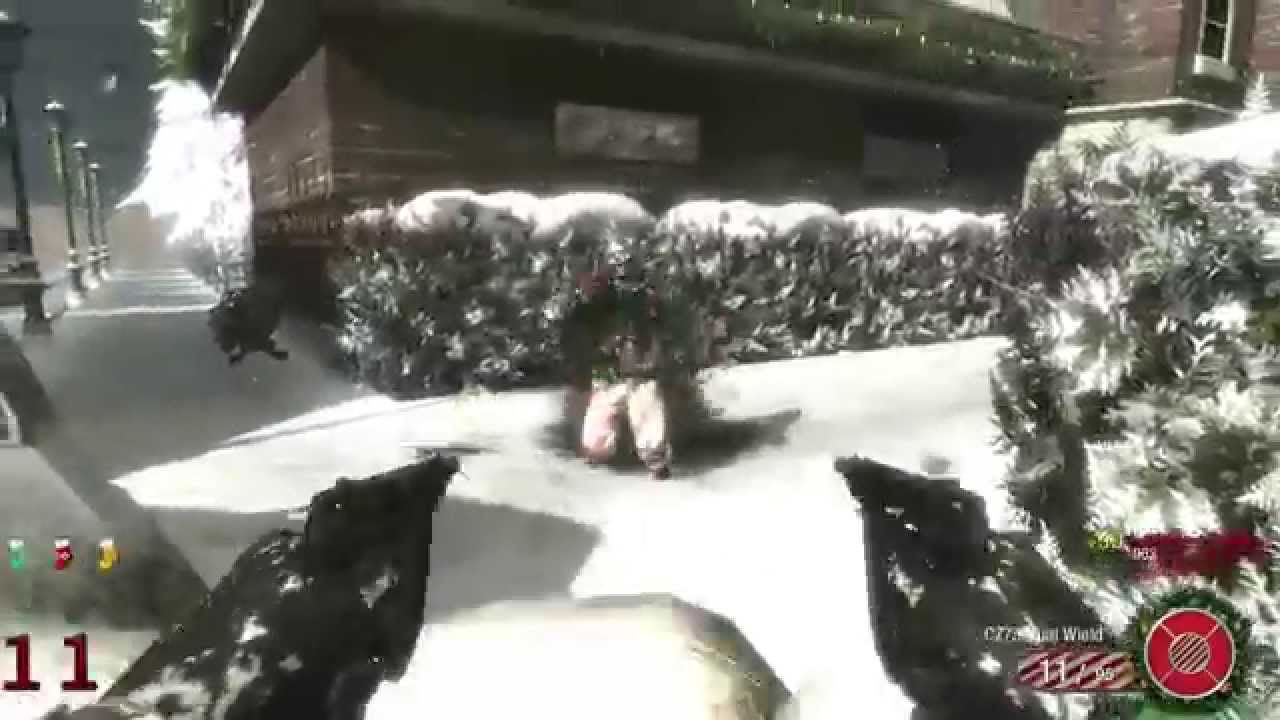 SNOWGLOBE Call Of Duty Zombies - YouTube