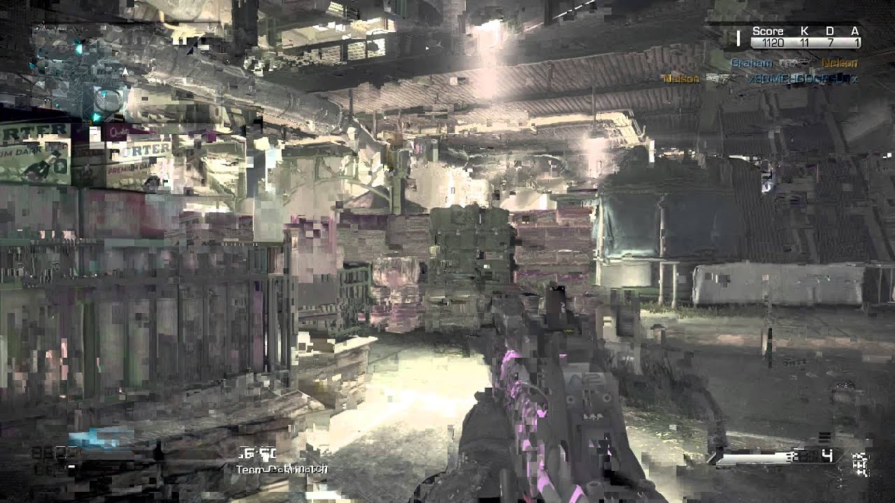 call of duty ghosts gameplay - YouTube