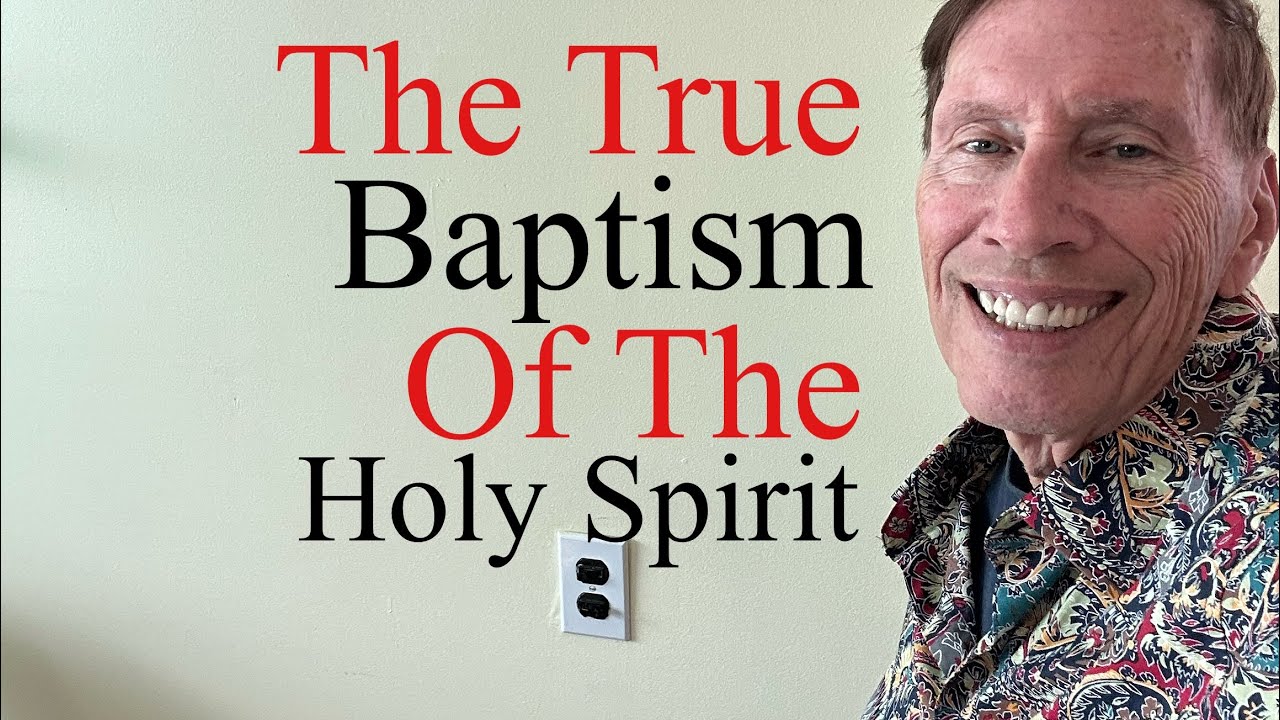 This is The True Baptism Of The Holy Spirit - YouTube
