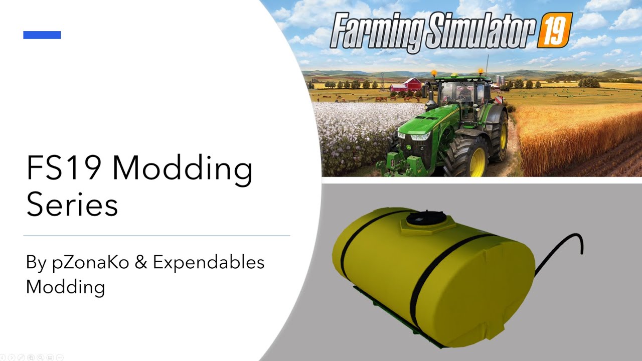 FS19 - Rebuilding the JHHG Helicopter tanks - YouTube