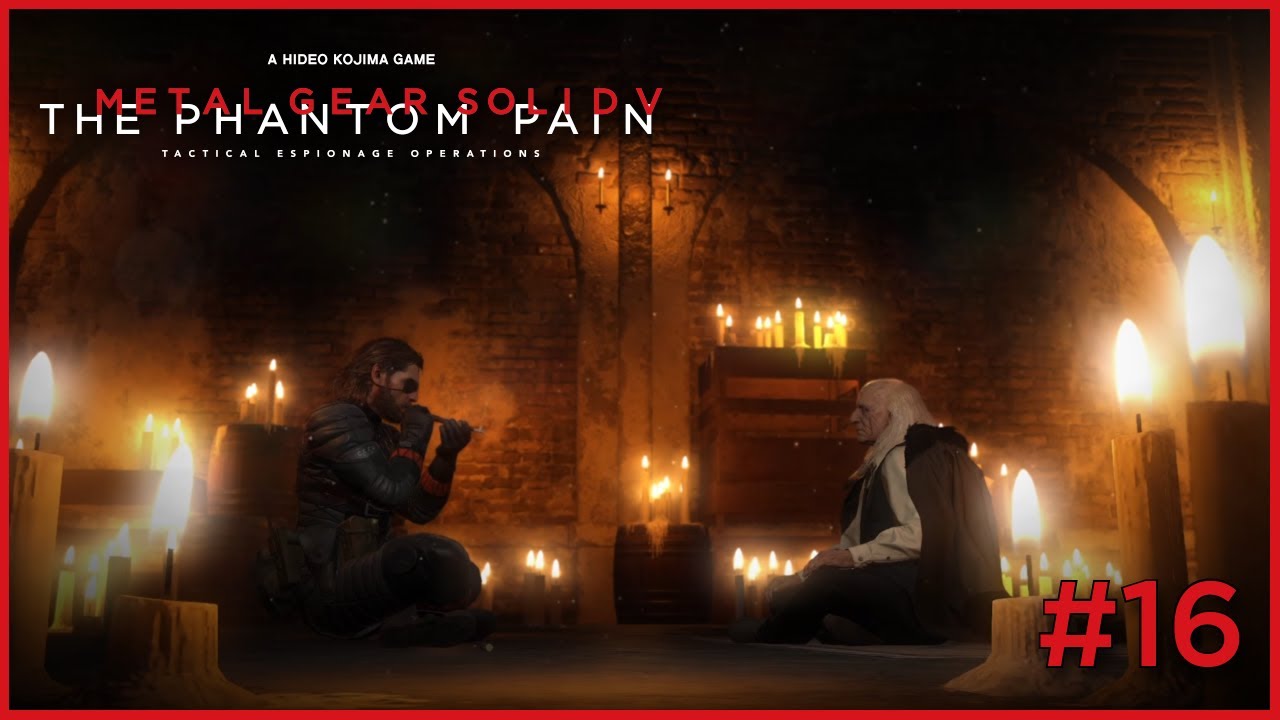 Secrets of the Diné | Metal Gear Solid V: The Phantom Pain - YouTube