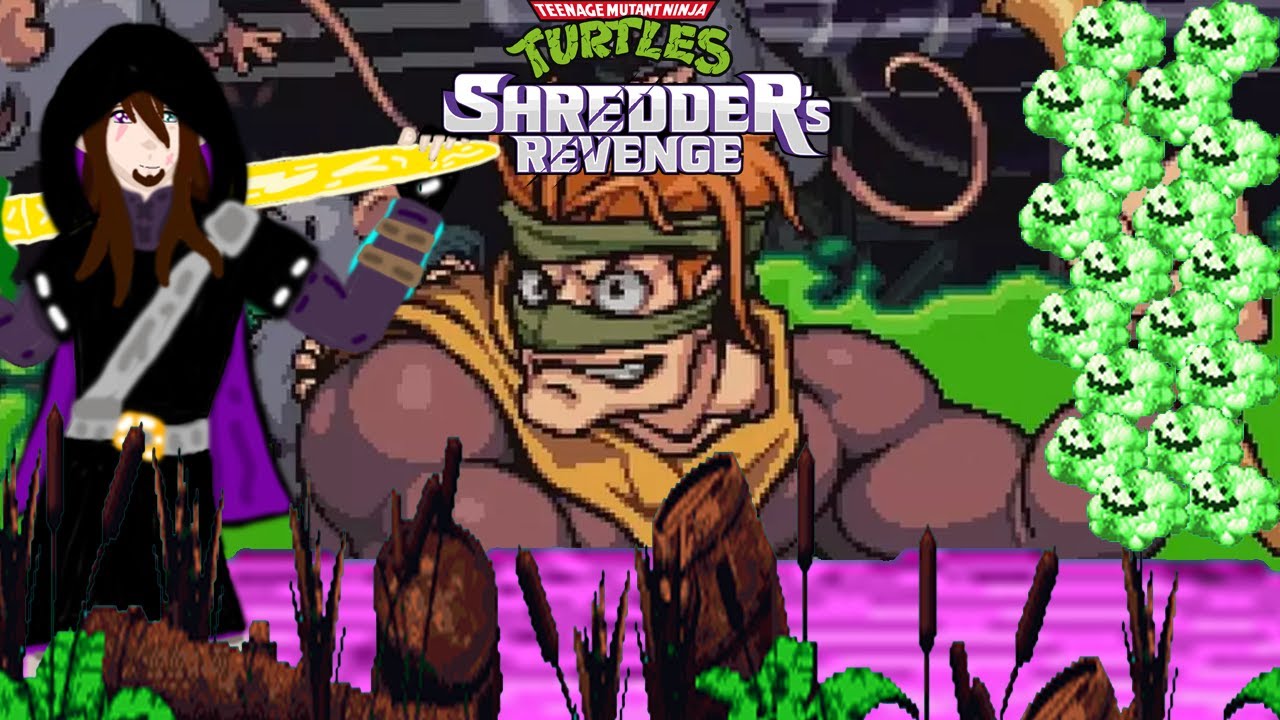 Day 18 - Rat King ~ Teenage Mutant Ninja Turtles: Shredder's Revenge ...