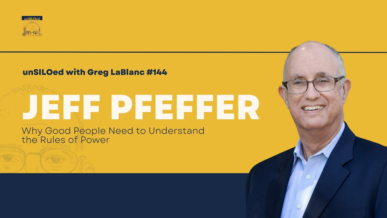 #144 Why Good People Need to Understand the Rules of Power feat. Jeff ...