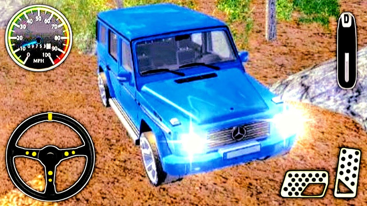 Off Road 4x4 Driving Simulator - Jeep Off Road - Car Driving Game Video ...