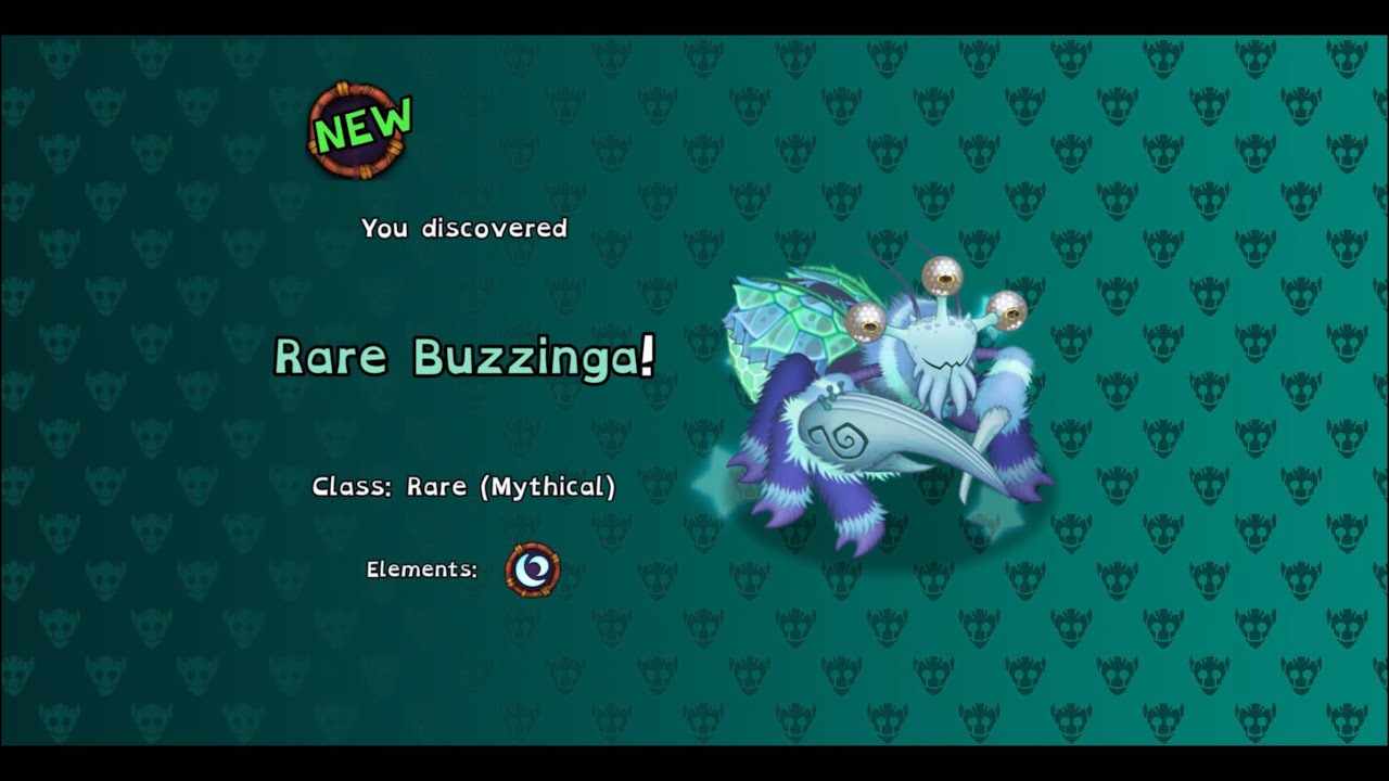 Rare Buzzinga 🐝🪩 on fire haven | my singing monsters | - YouTube