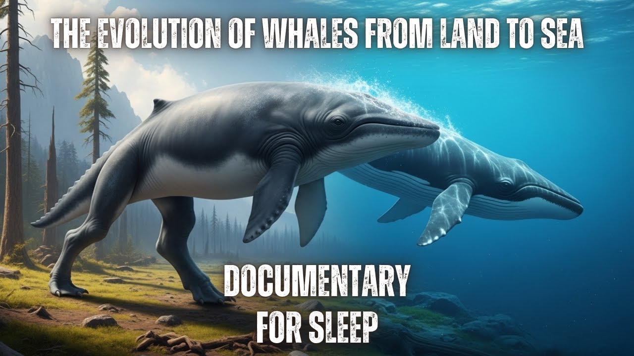 How Did Whales Evolve From Legs to Fins? | Documentary For Sleep - YouTube