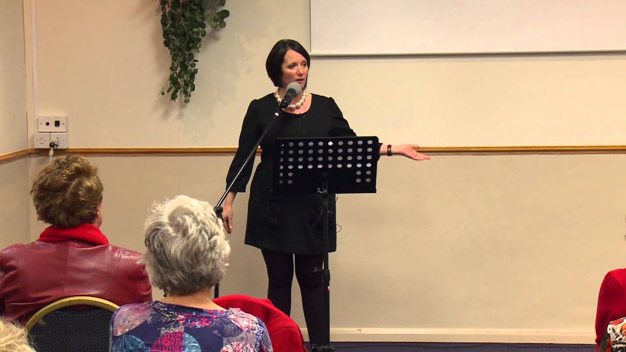 Speaker Rowena Cross - YouTube