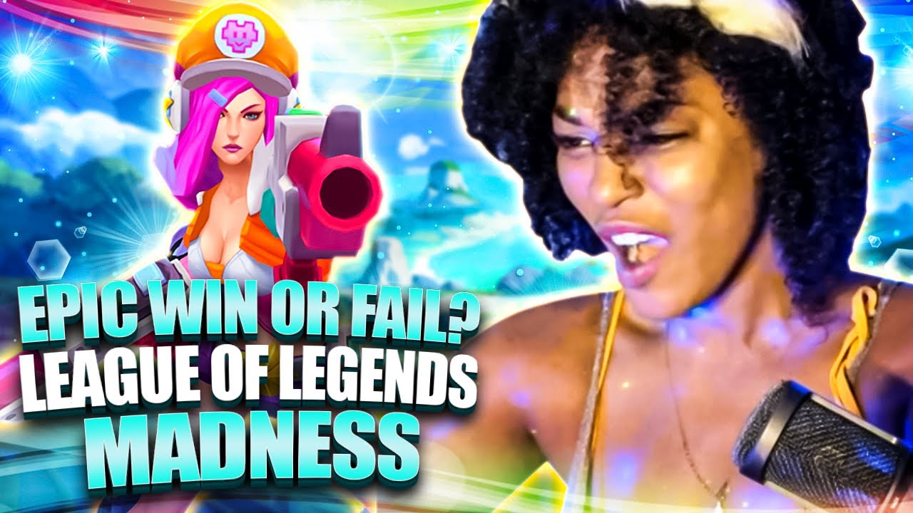 "EPIC WIN or FAIL? League of Legends Madness - YouTube