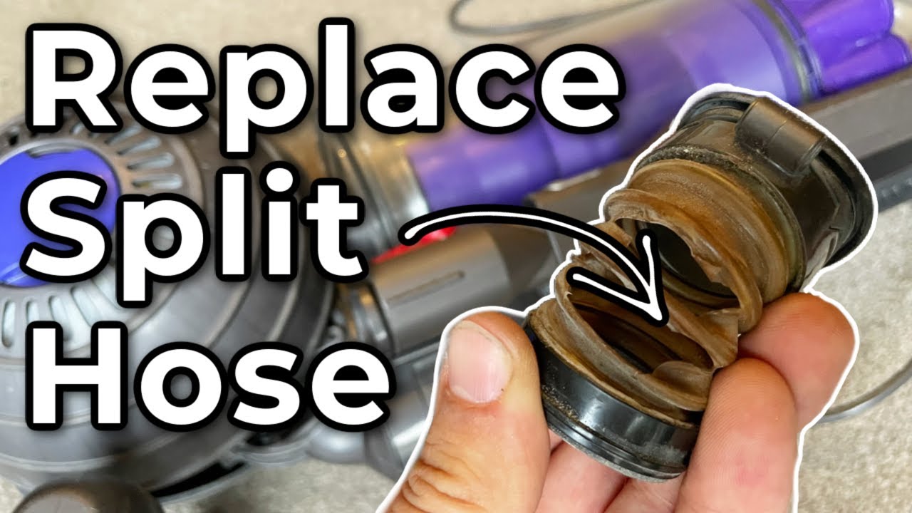 How to Replace Dyson Change-Over Valve Hose (Light Ball UP22 / DC40 ...
