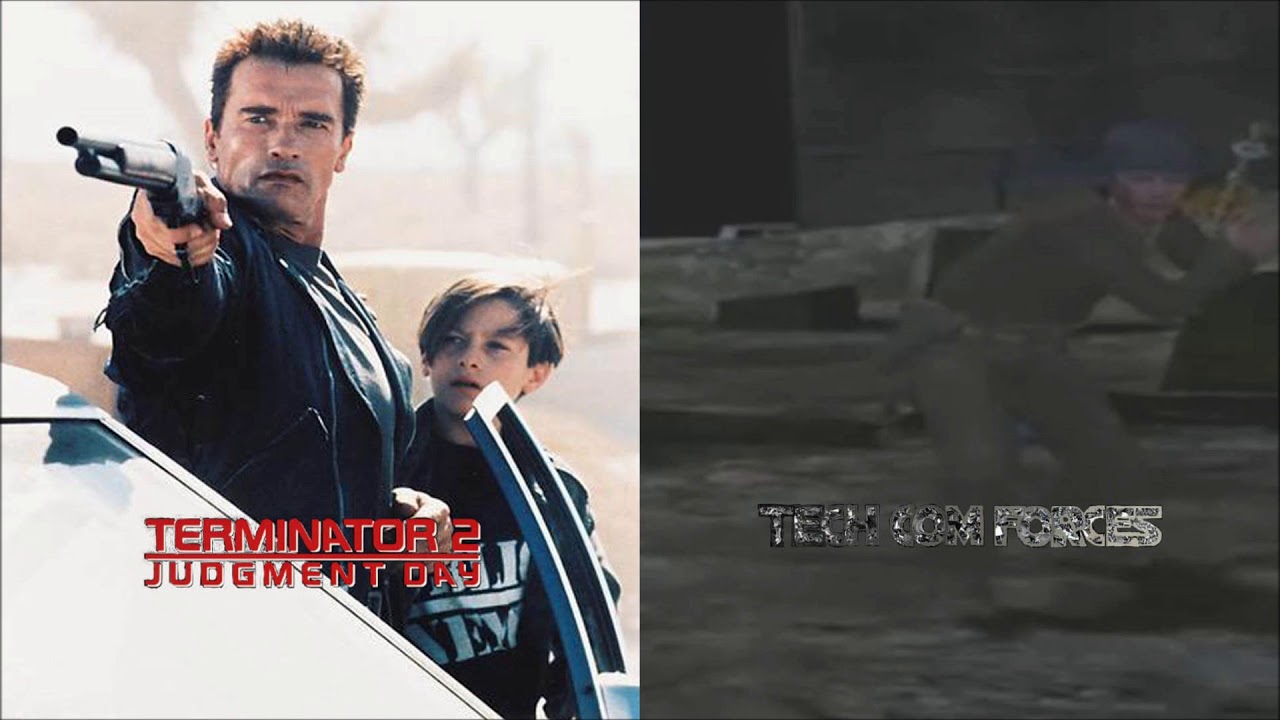 Terminator 2: Judgment Day Film Score - Opening 2029 Future War Battle ...
