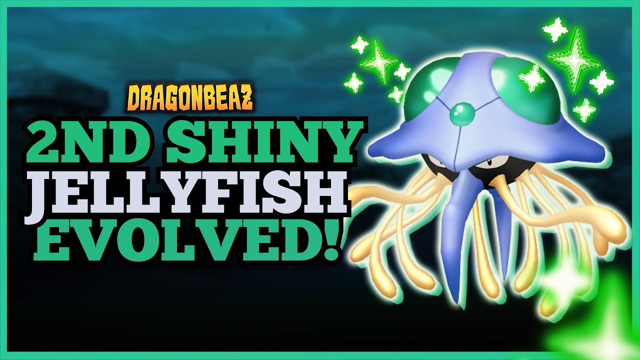 2nd Shiny Jellyfish, Evolved! | Shiny Tentacruel Reaction in Pokemon ...