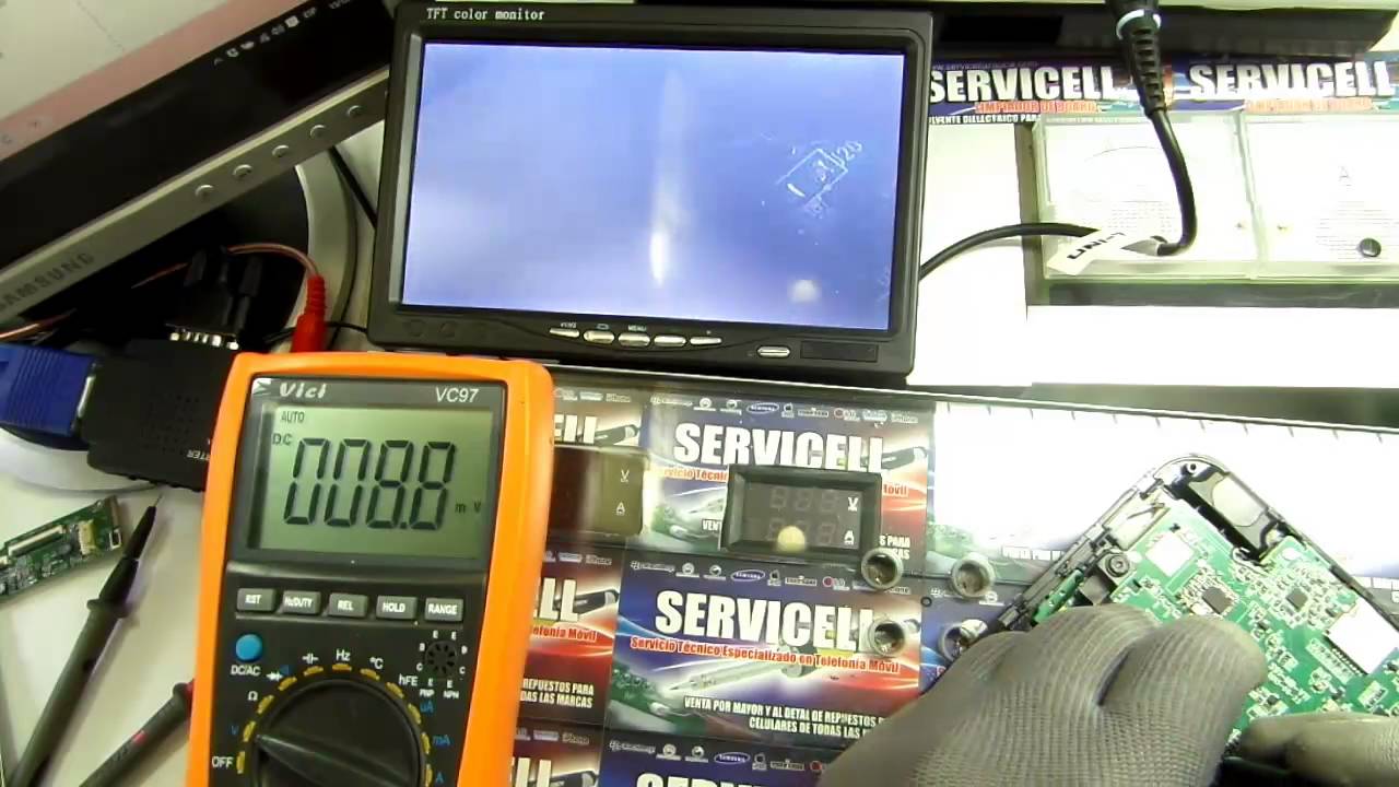 tecnica o truco para reparar una tablet totalmente muerta, no carga, no ...