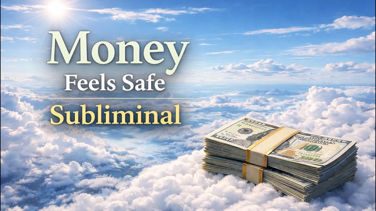 Money Safety Subliminal | Feel Calm and Secure with Money - YouTube