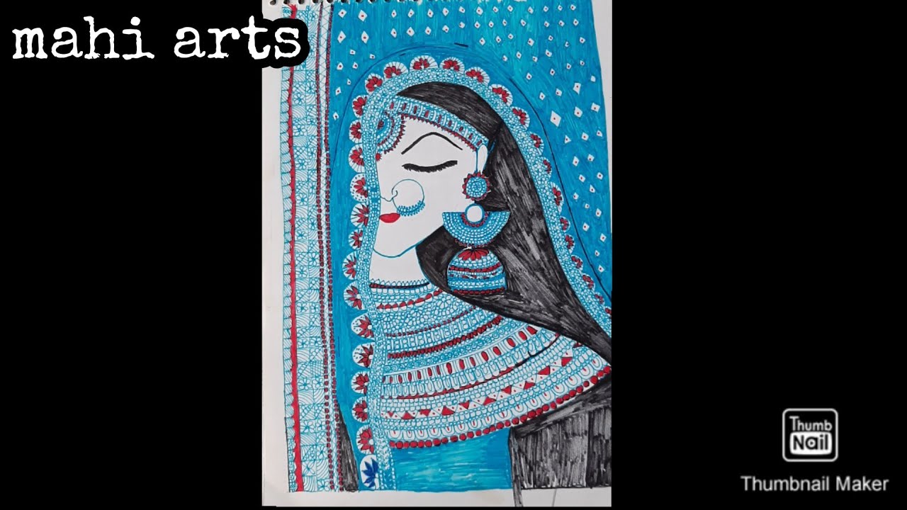 how to draw queen art painting step by step | drawing tutorial for ...