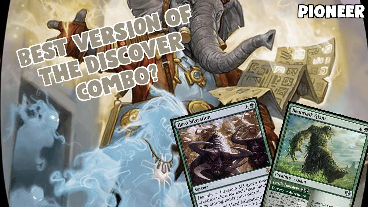 BEST VERSION of the Discover Combo? | Quintorius Combo | Pioneer Prelim ...